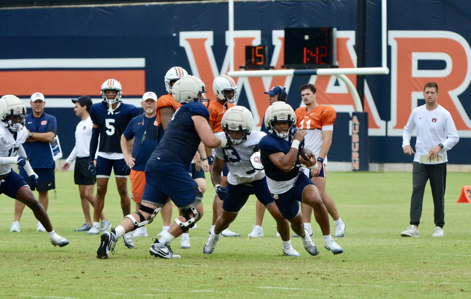 PHOTO GALLERY: Thursday Practice Highlights - On3