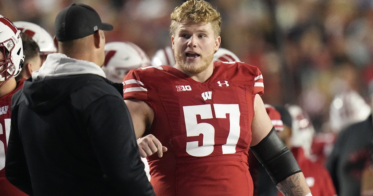 Jake Renfro Questionable For Wisconsin at Alabama