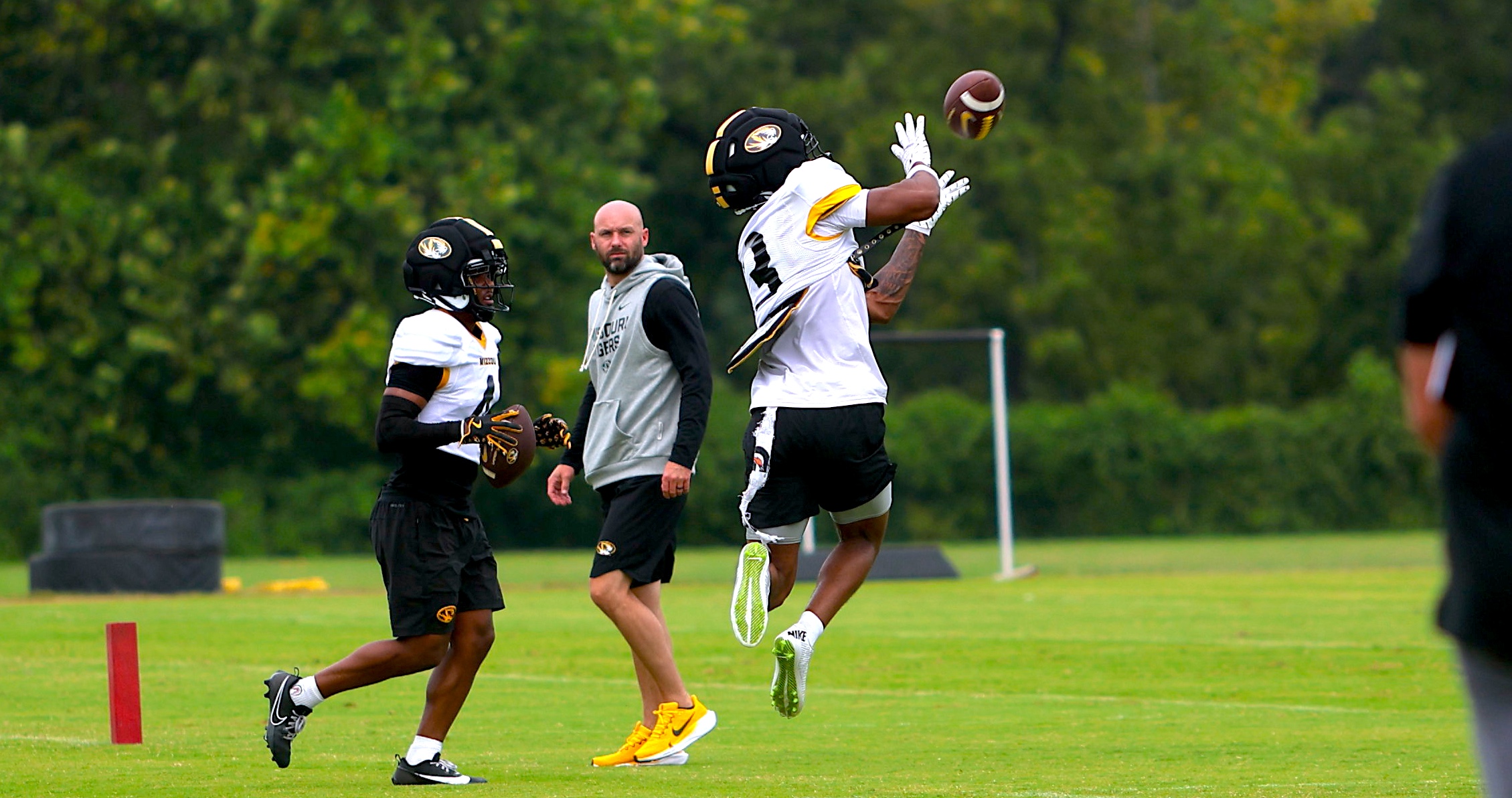Photo gallery from Mizzou practice on Aug. 7 - On3