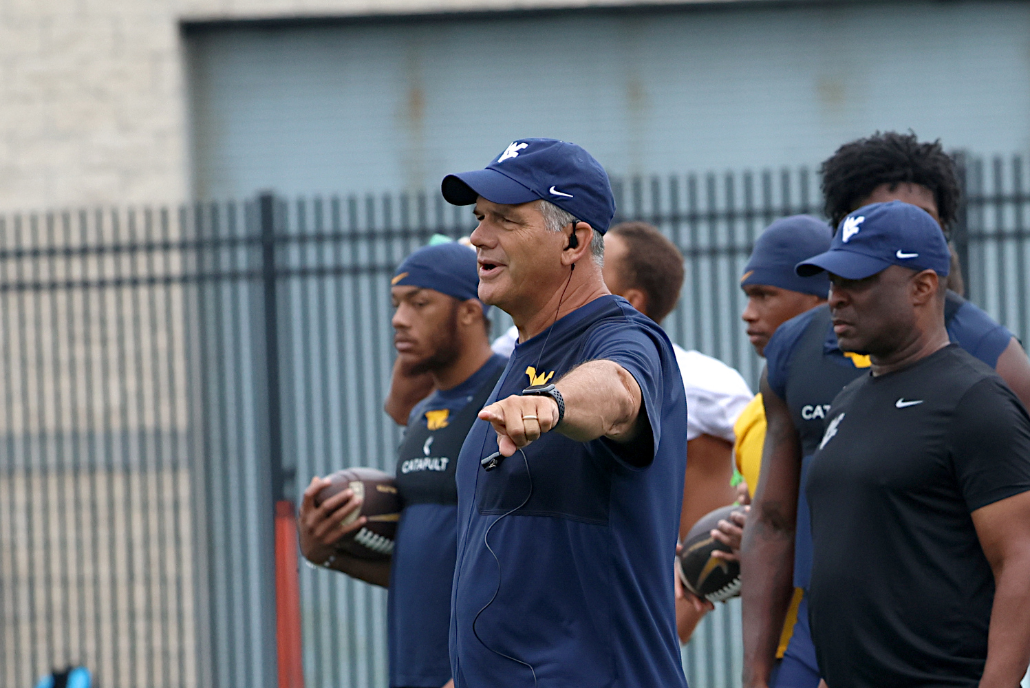 Jack Bicknell sees progress on offensive line - On3