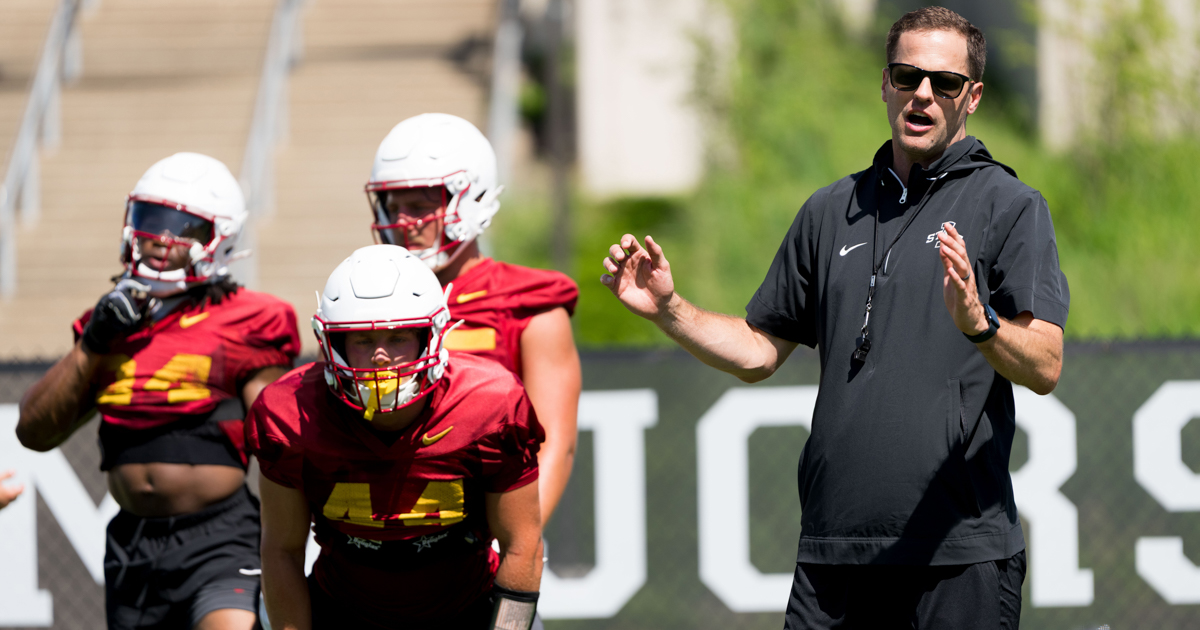 Carson Hansen, Abu Sama, others in Iowa State running backs room ...