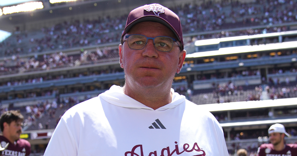 Mike Elko reacts to Texas A&M ‘flying under the radar’ entering 2025