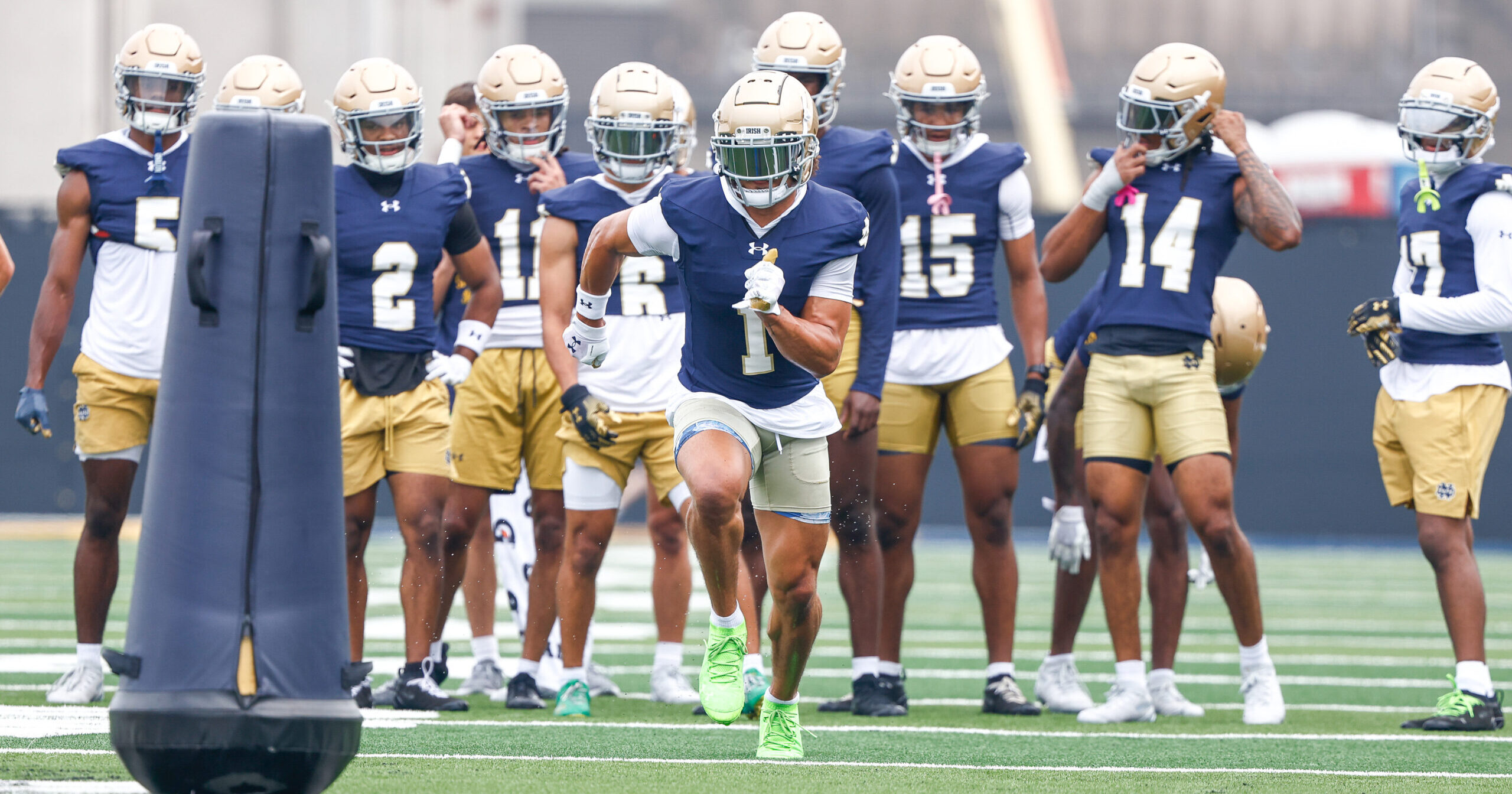 Chat Transcript: Biggest Notre Dame football overreaction trigger?