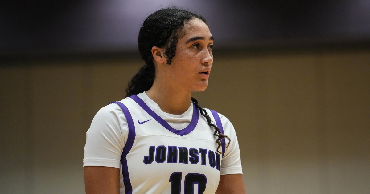 Iowa makes the top five for '26 four-star guard Jenica Lewis