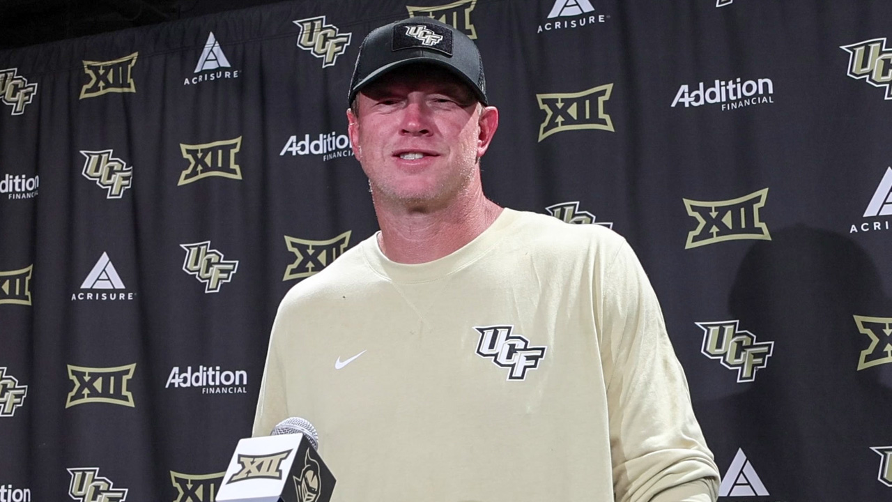 WATCH: UCF Coach Scott Frost's Post-Scrimmage Press Conference - On3