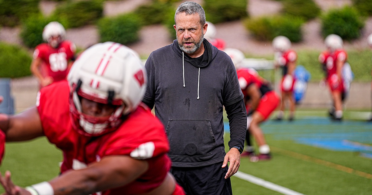 Wisconsin Hosting an Egde Rusher Transfer Prospect - On3