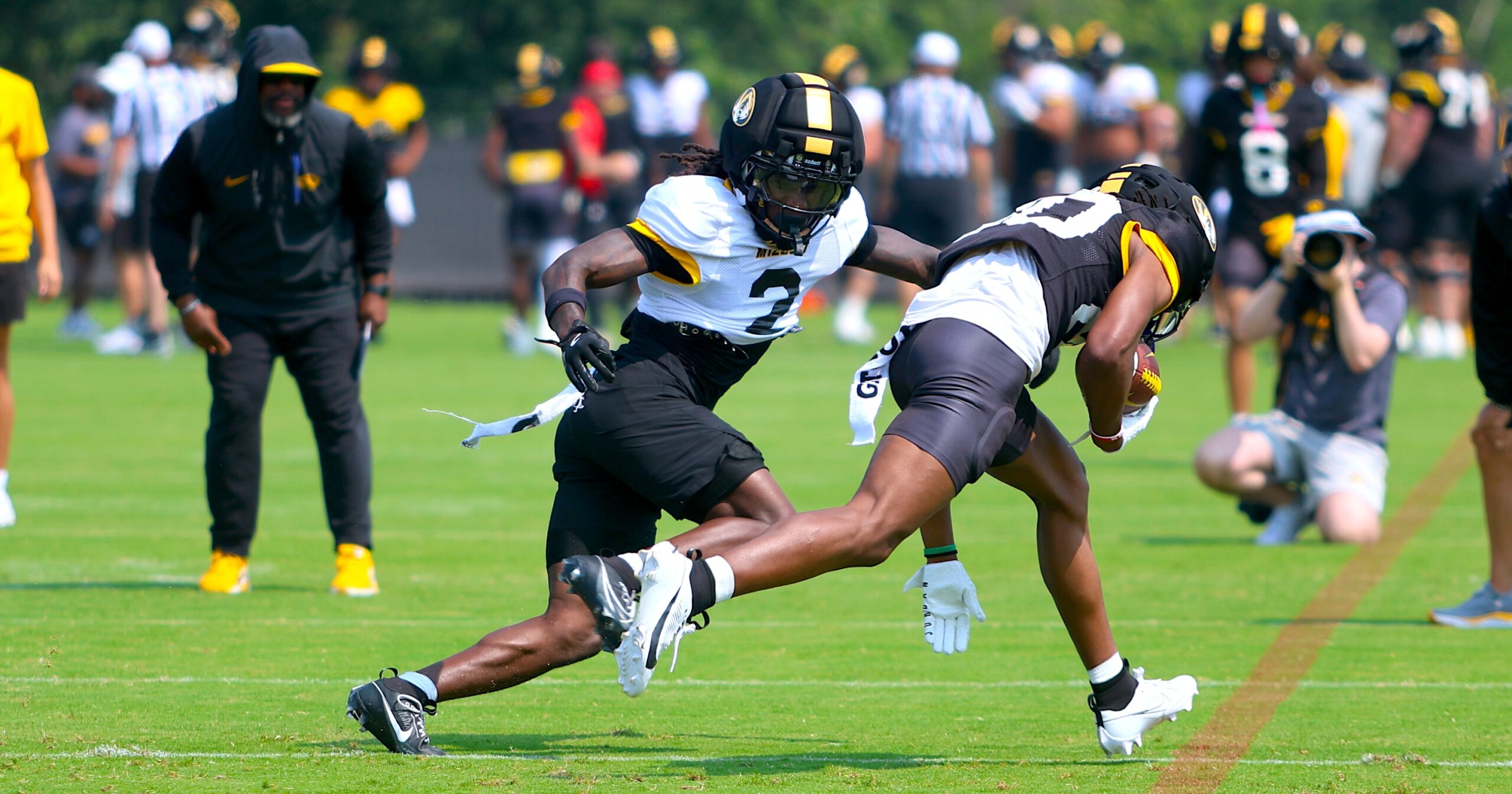 Three defensive insights from Mizzou’s scrimmage Saturday - On3