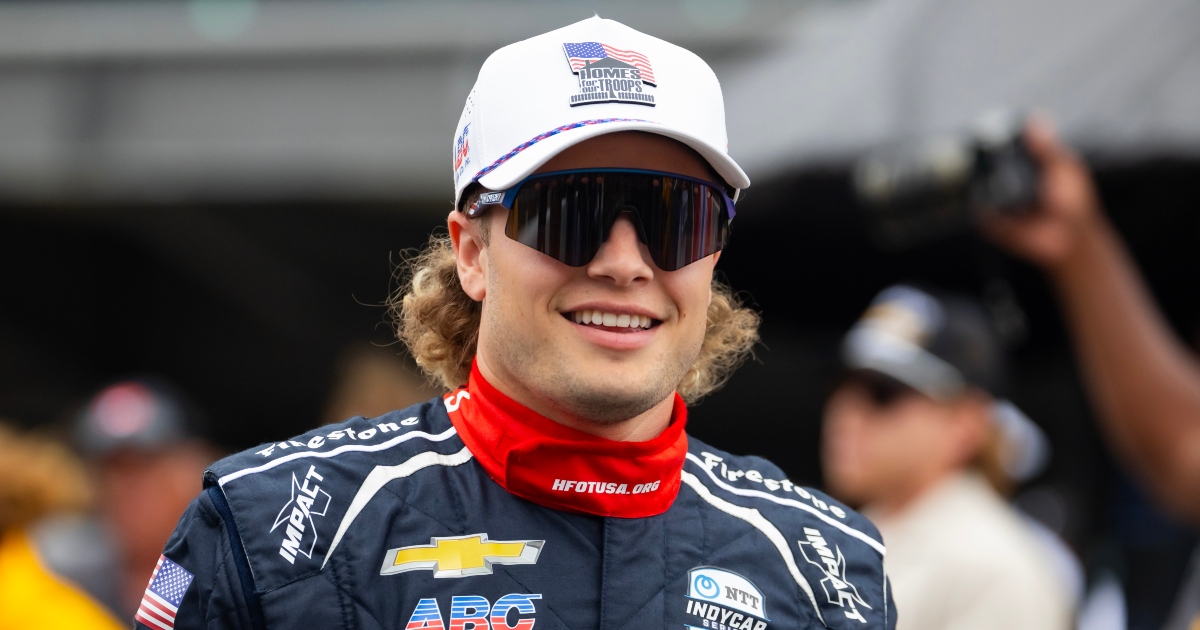 Dale Earnhardt Jr. presses IndyCar driver Santino Ferrucci on double-bird incident with Josh Berry