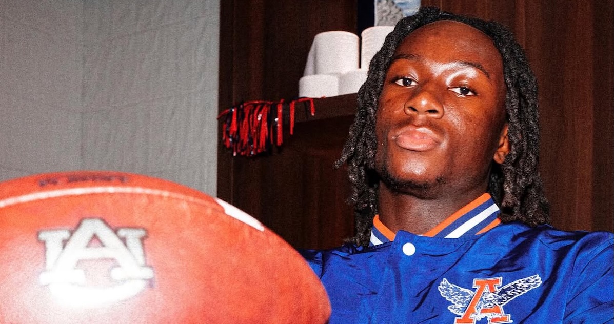 No. 2-ranked WR Jase Mathews commits to Auburn