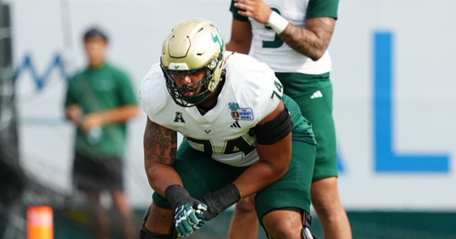 USF veteran OL Deonte Bowie retires from football - BVM Sports
