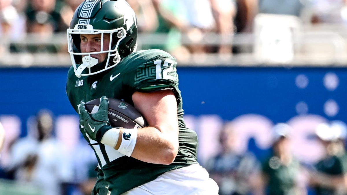 Michigan State's Matt Gulbin, Jack Velling named to Rimington, Mackey ...