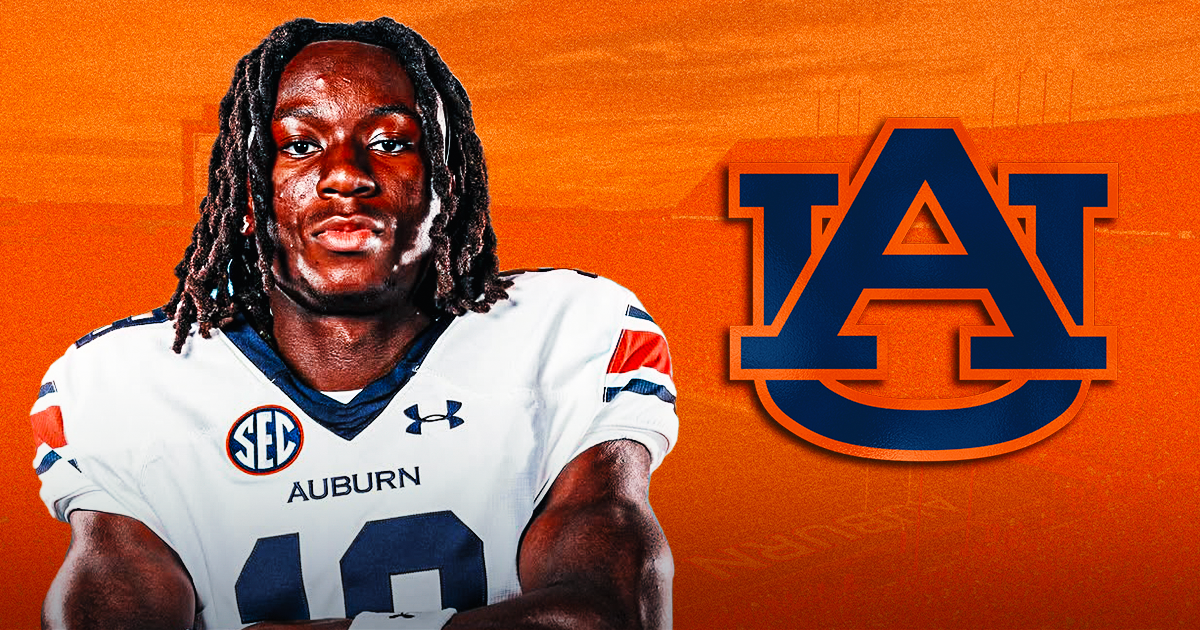 4-star WR Jase Mathews commits to Auburn over LSU, Texas A&M: 'War ...