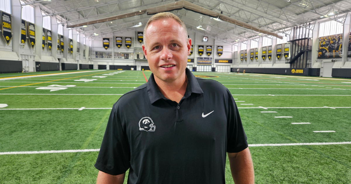 Seth Wallace on his deep group of linebackers