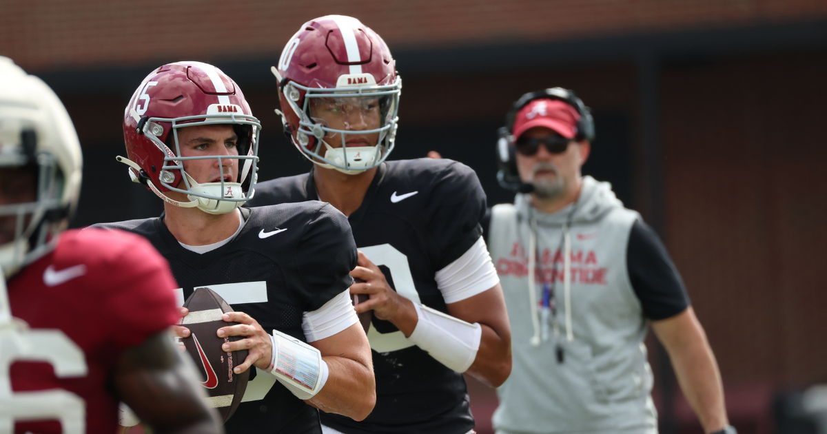 Alabama Football official depth chart for Week 7 game at Missouri