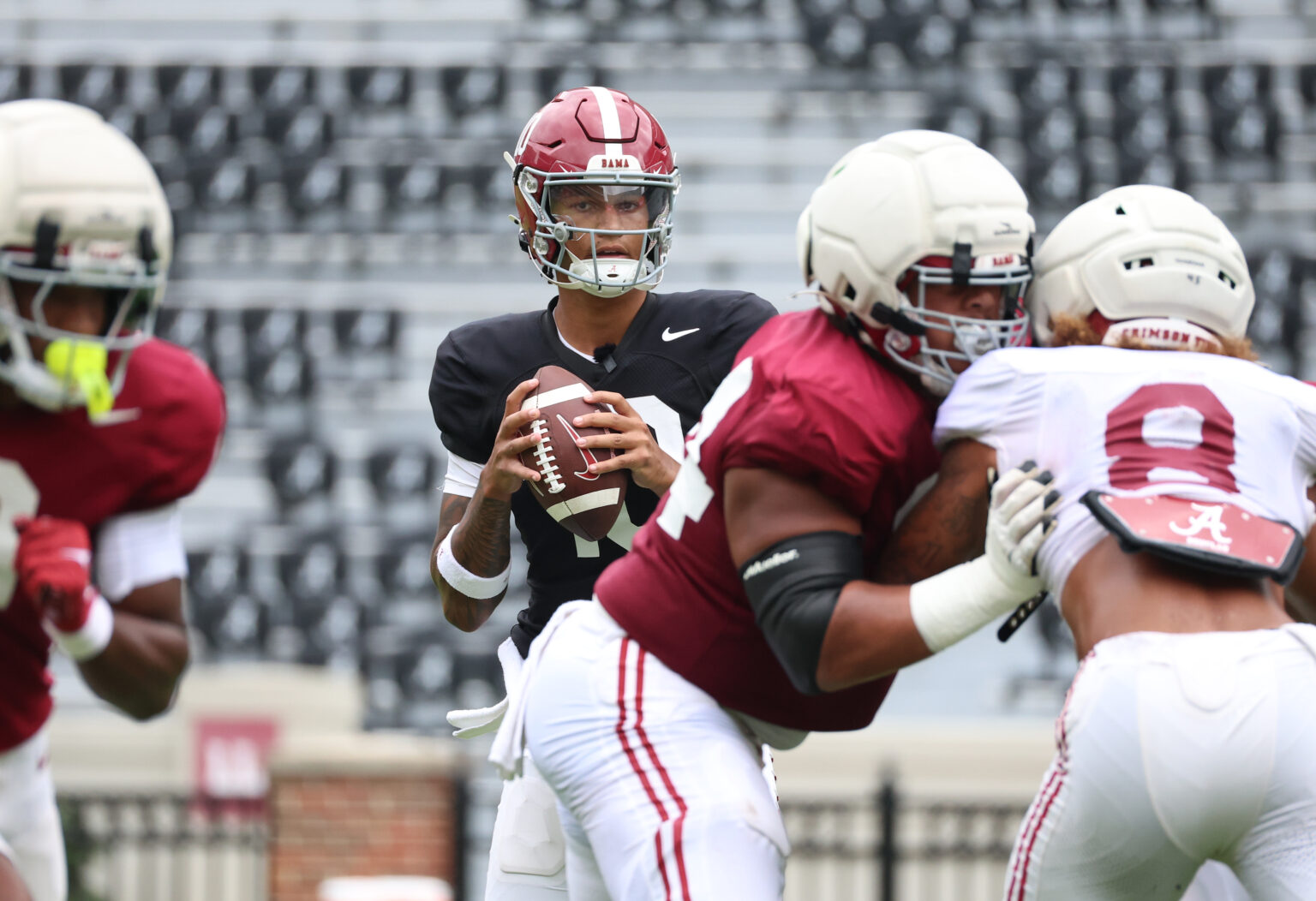 Photo Gallery: Alabama holds first scrimmage of preseason camp