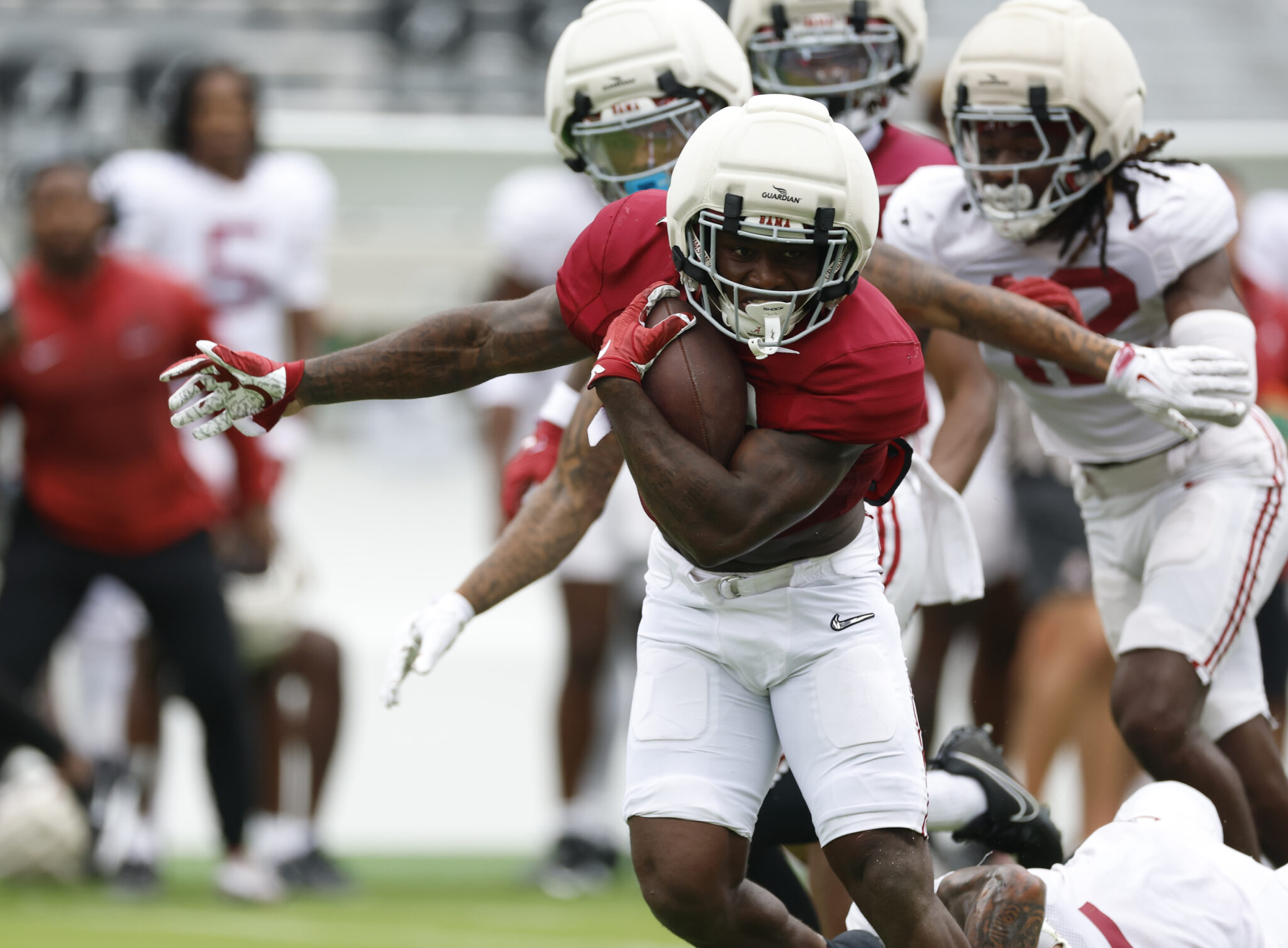 Photo Gallery: Alabama holds first scrimmage of preseason camp