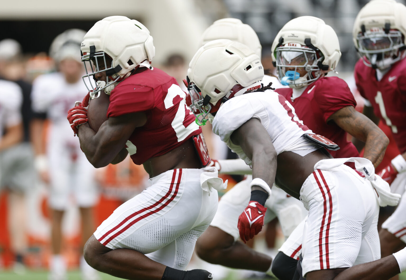 Photo Gallery: Alabama holds first scrimmage of preseason camp