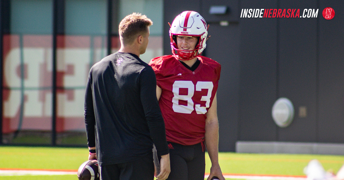 Archie Wilson making strong impression at Nebraska camp