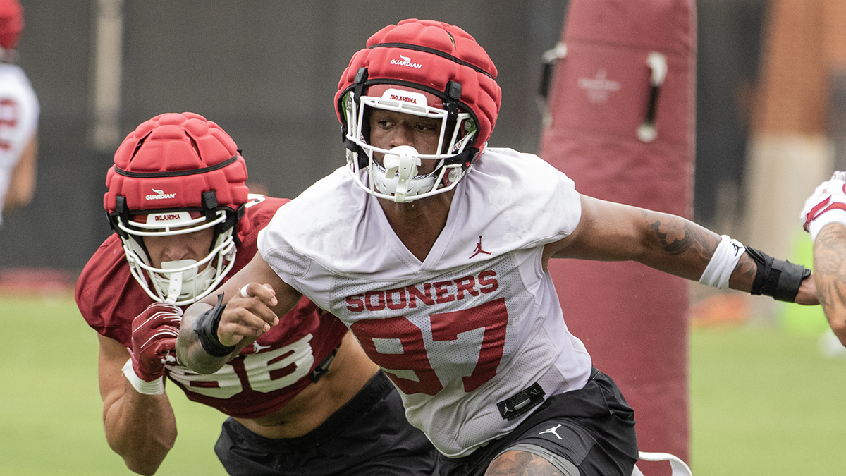 Why OU defensive end Marvin Jones Jr. is now wearing No. 97
