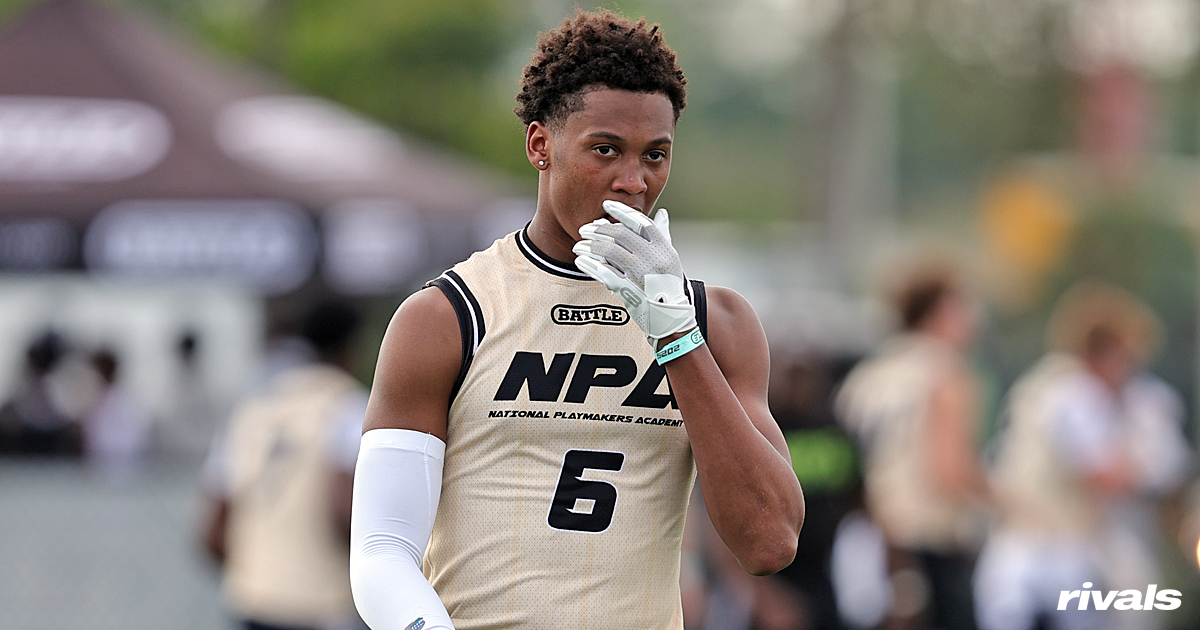 A pair of SEC programs stand out to 2027 4-star Tennessee legacy ...