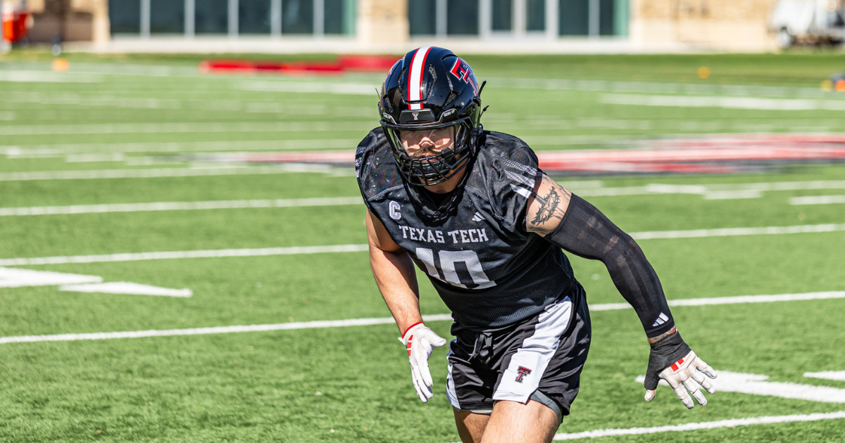 Jacob Rodriguez shares insight on Texas Tech defense intensity