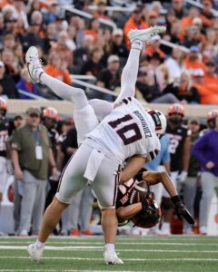Jacob Rodriguez shares insight on Texas Tech defense intensity