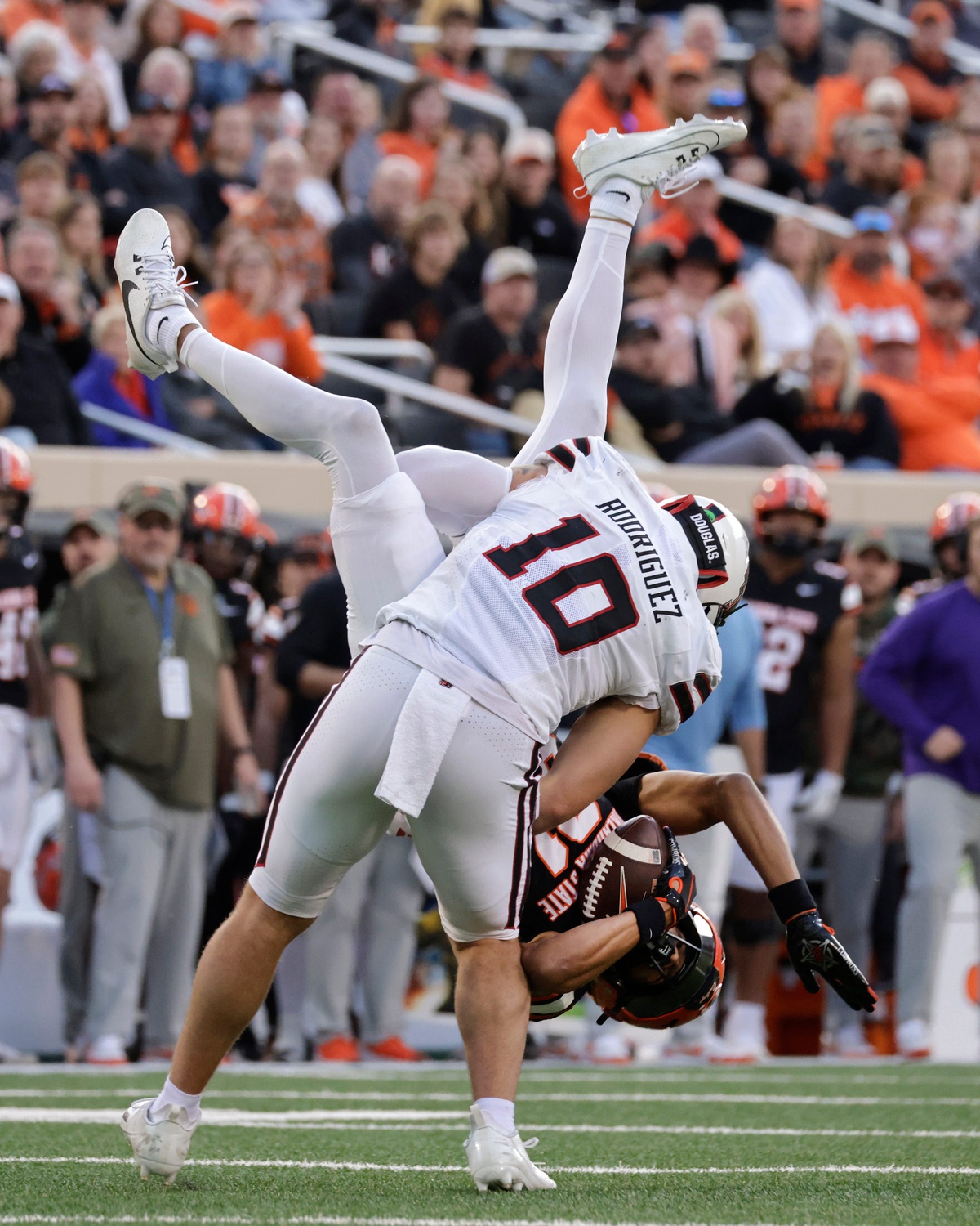 Jacob Rodriguez shares insight on Texas Tech defense intensity