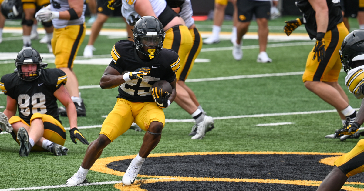 Photo Gallery: Iowa Football Kids Day