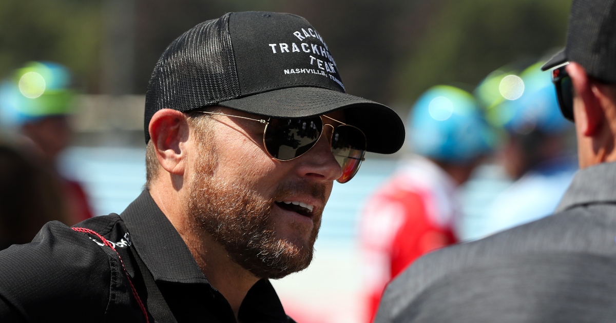 Trackhouse owner Justin Marks addresses Connor Zilisch NASCAR return ...