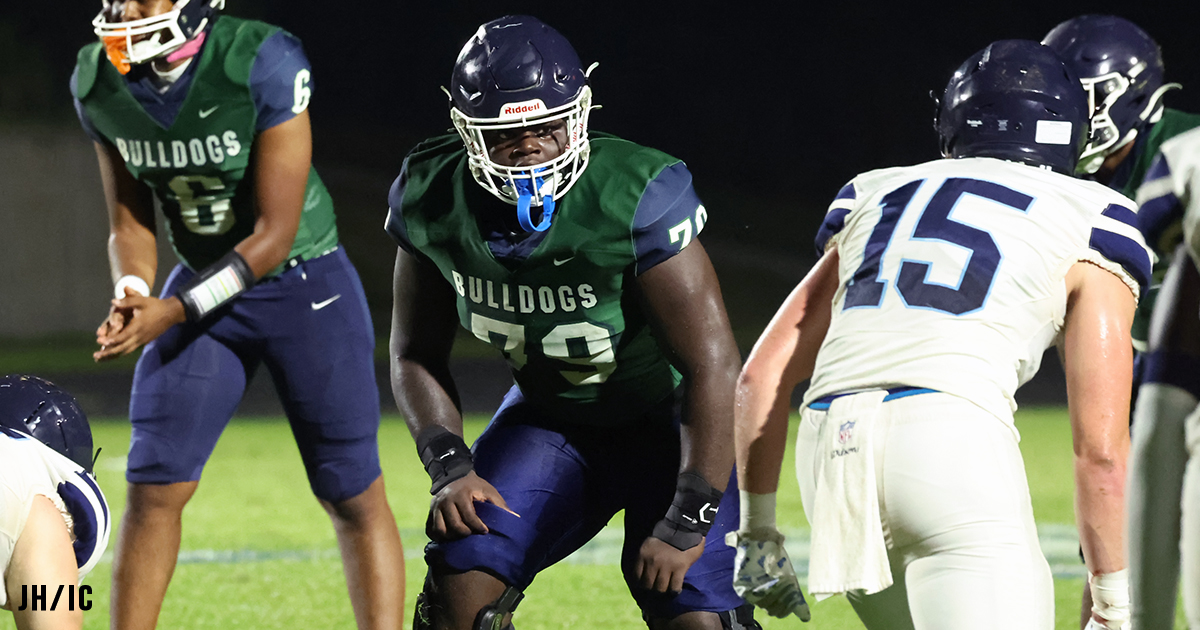 Standout ‘28 OL Grayson Williams continues to build bond with NC State ...