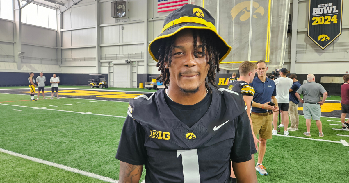 KJ Parker brings confidence to the field