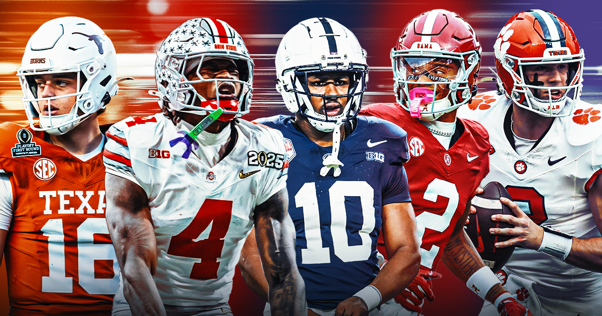 College Football Rankings: Josh Pate shakes up Top 25 commissioner's poll ahead of Week 4 - On3