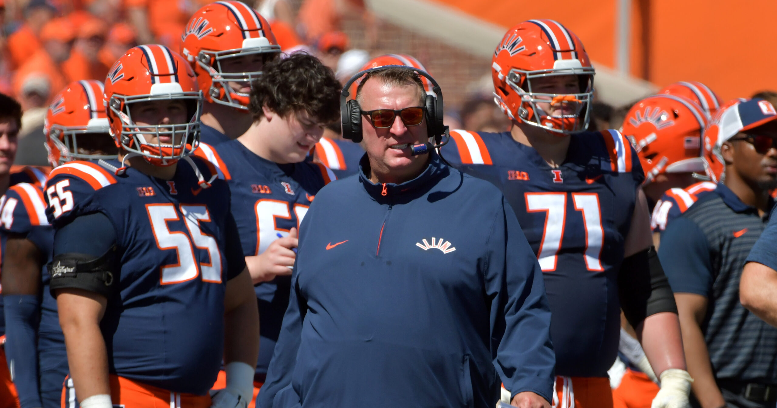 Illini open 2025 season at No. 12 in AP Poll, highest preseason ranking ...