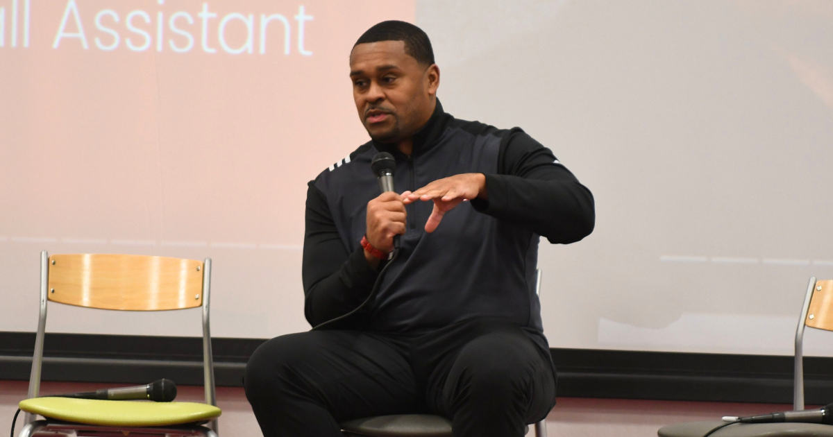 Jamar Mozee provides guidance at Nebraska in several ways