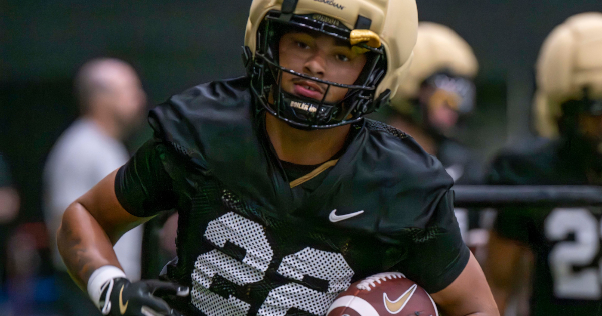 Redshirt freshman running back Antonio Harris forging path in Purdue ...
