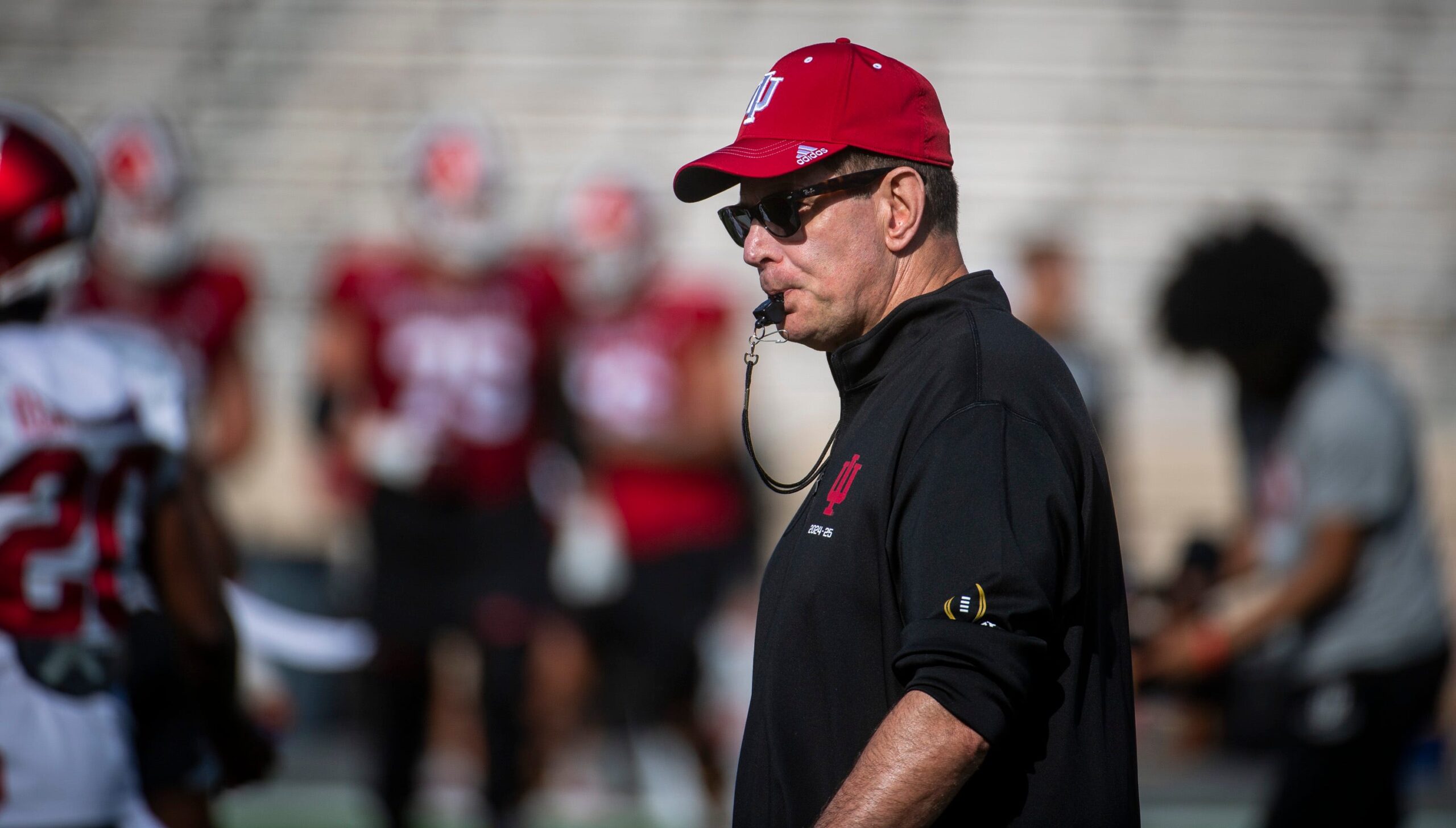 Curt Cignetti's key takeaways after Indiana's scrimmage on Saturday