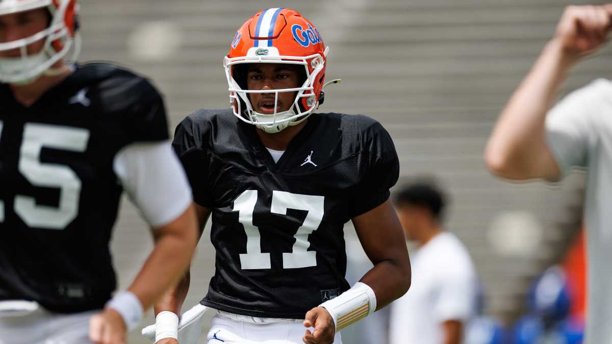 Billy Napier calls freshman Gators QB Tramell Jones 'buzz-worthy'