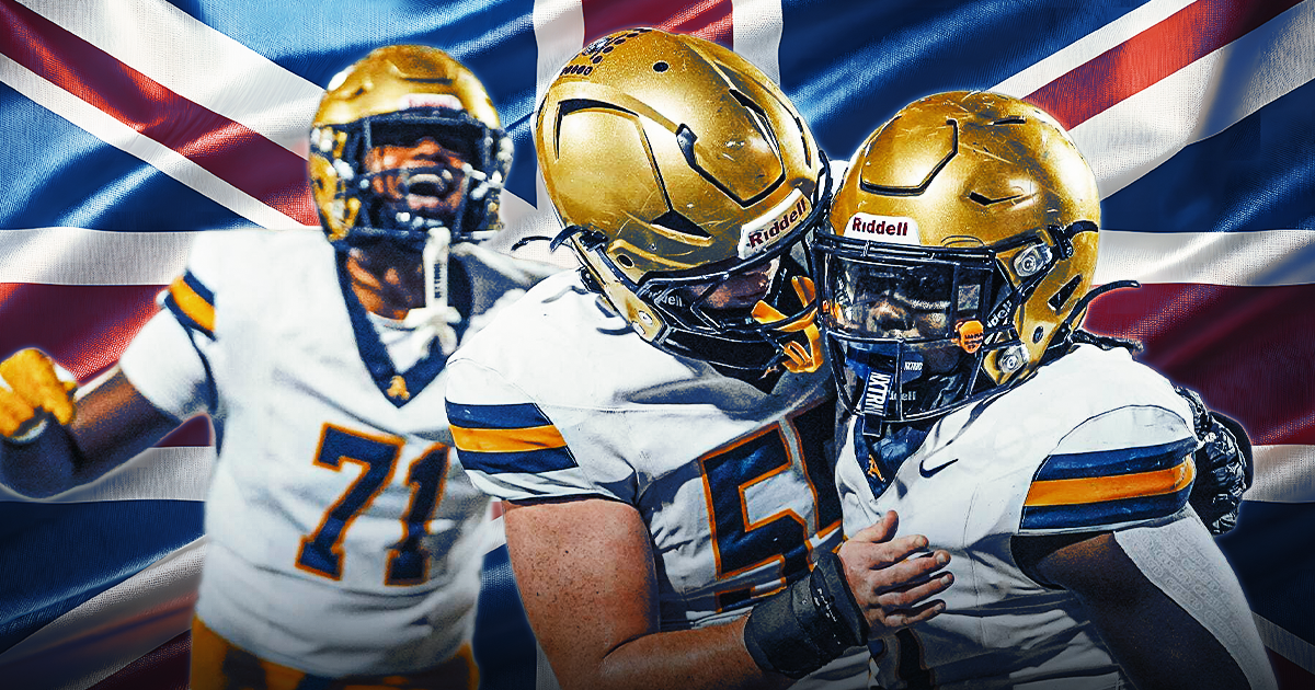 St. Thomas Aquinas (Fla.) to play NFL Academy in London - On3