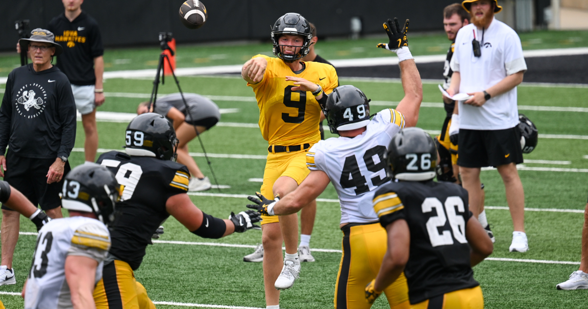 Where do the Iowa football position battles stand?