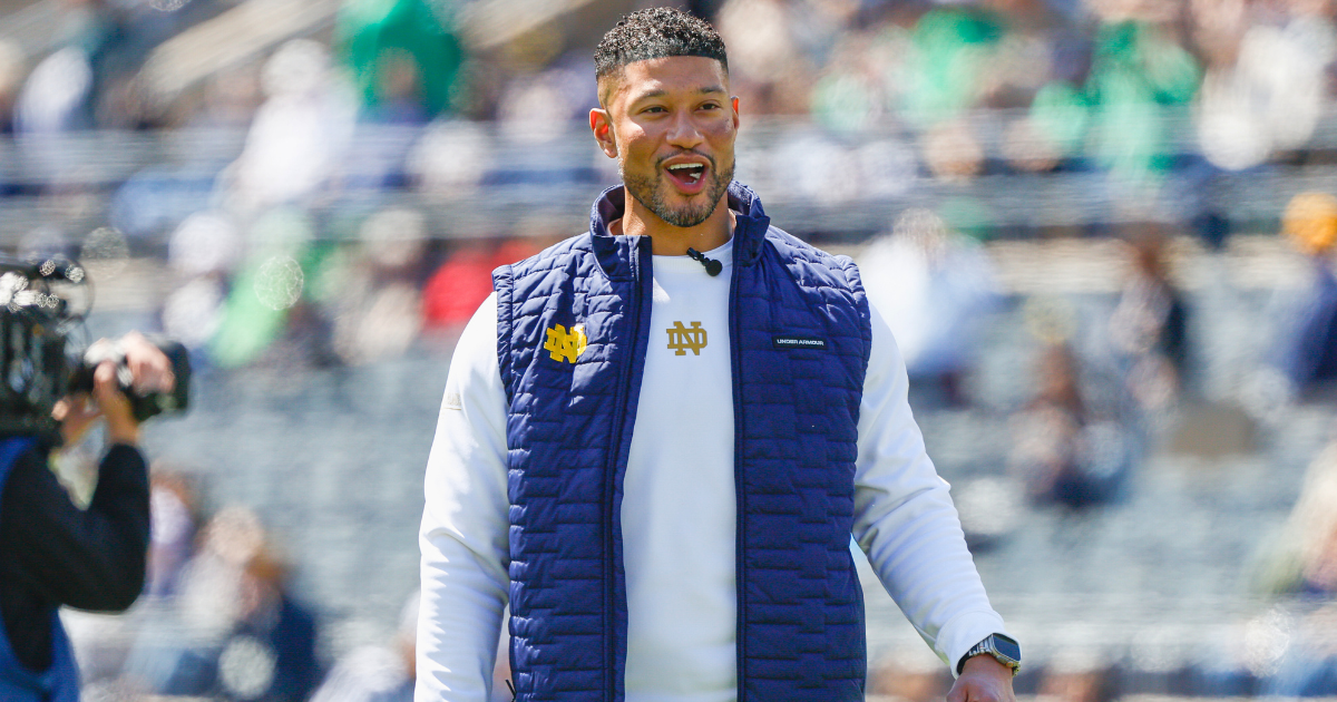 Updates: Notre Dame coach Marcus Freeman press conference