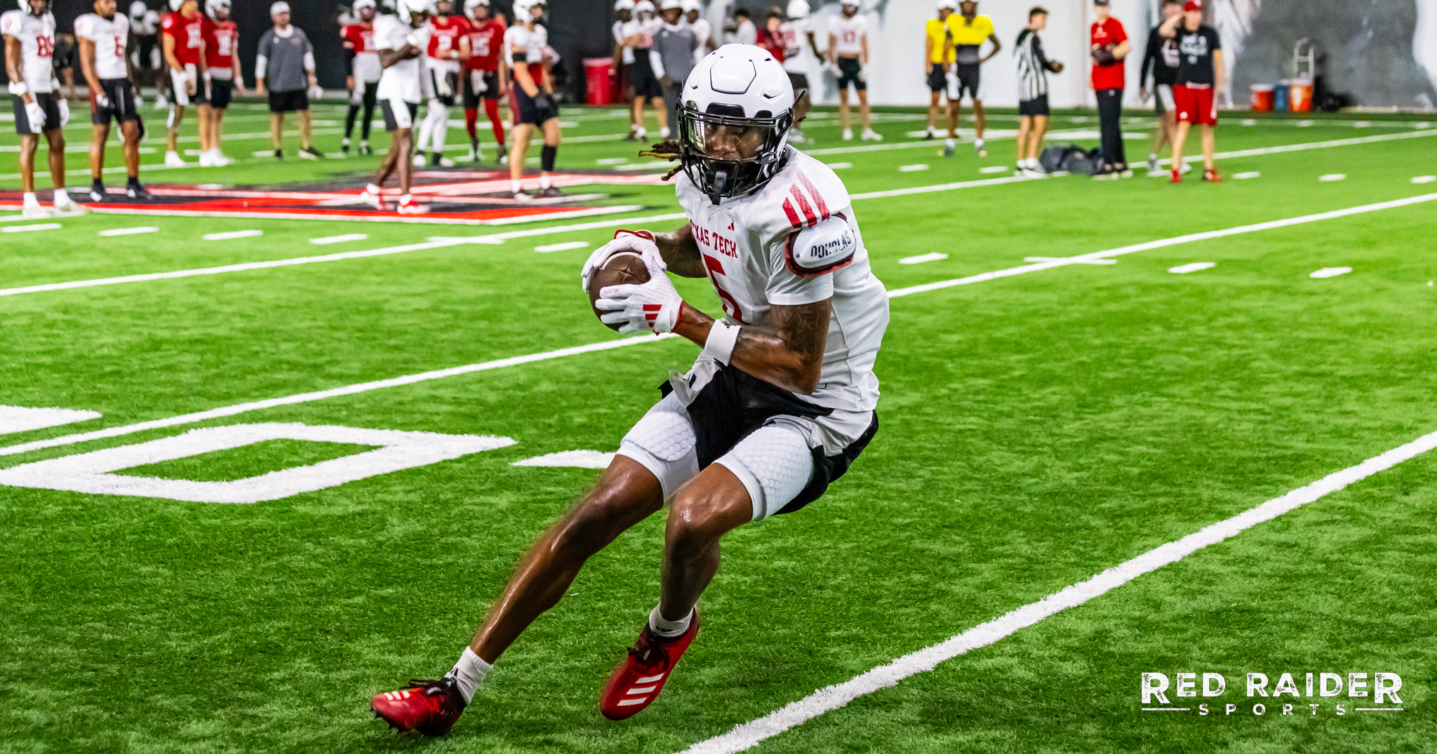 Douglas talks mentorship, chasing perfection with Red Raiders - On3