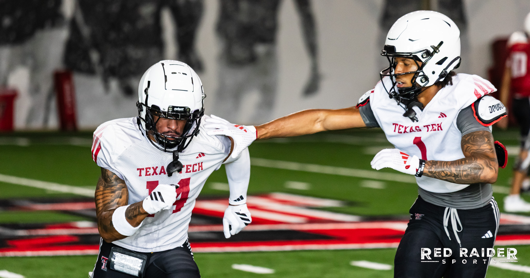 Texas Tech’s “Choice” scheme has WR room juiced - On3