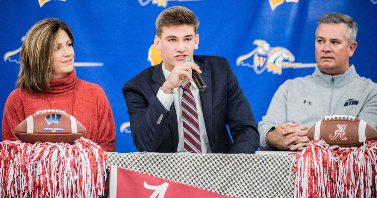 Ty Simpson's journey from 5-star recruit to Alabama's starting QB