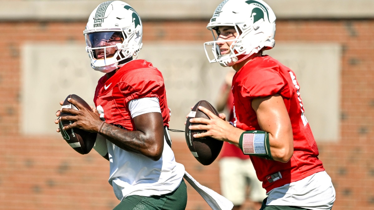 Michigan State HC Jonathan Smith: Alessio Milivojevic trending up