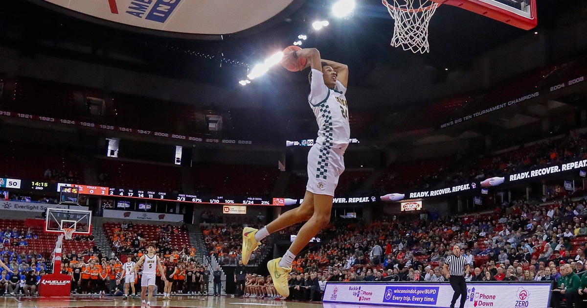 Four-Star Forward Donovan Davis Sets Next Wisconsin Visit - On3