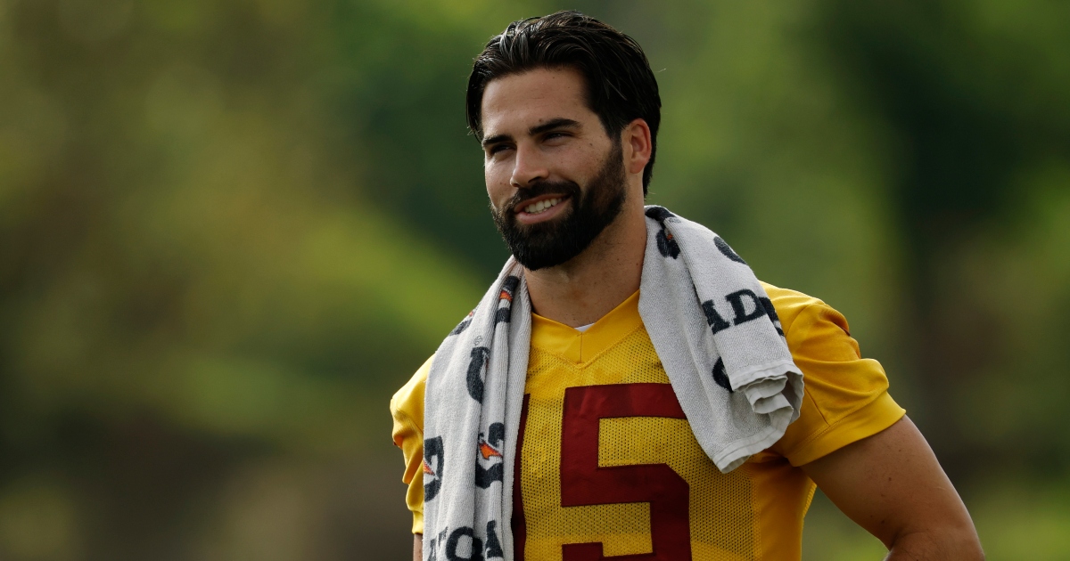 Commanders QB Sam Hartman provides spicy response to mom who called him ...