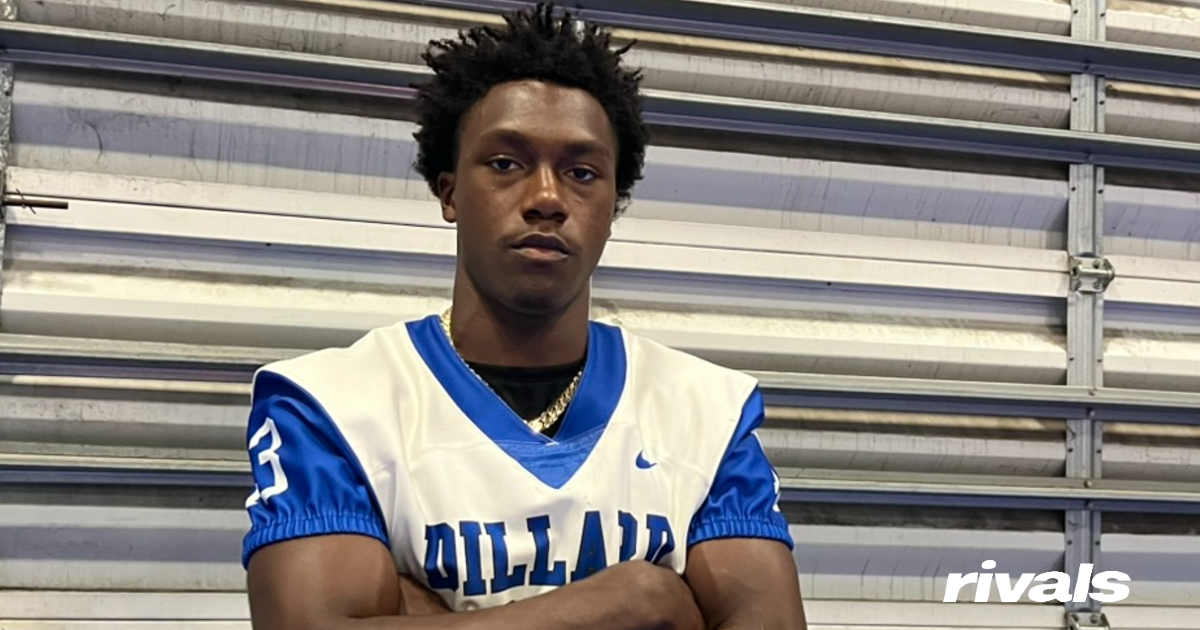 SEC, ACC programs make up top group for Rivals300 WR Anthony Jennings - On3