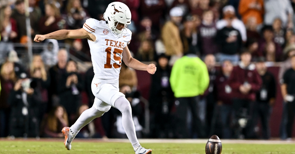 Texas reveals uniform combination for road matchup vs. Ohio State - BVM ...