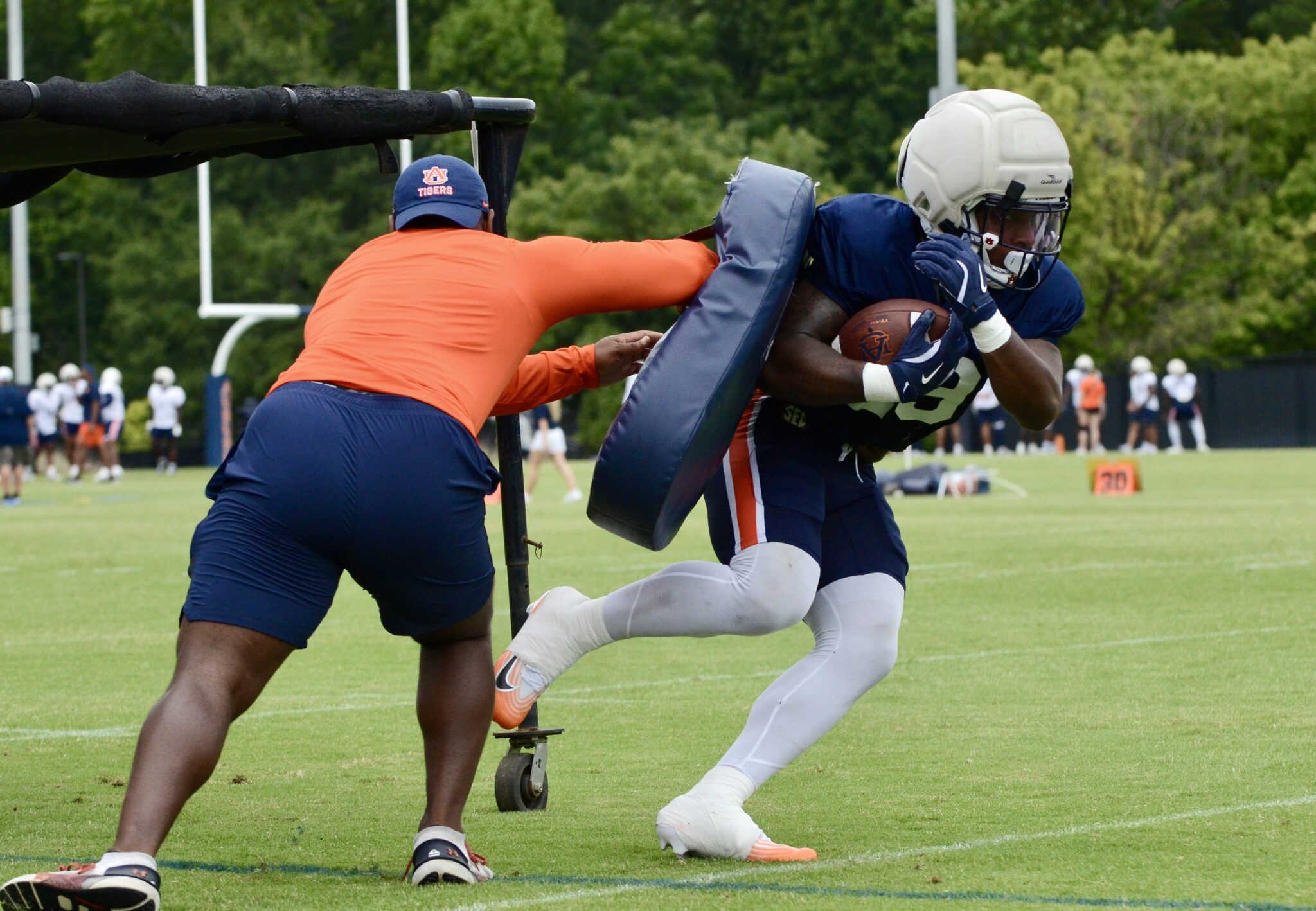 Options abound for Auburn in the backfield - On3