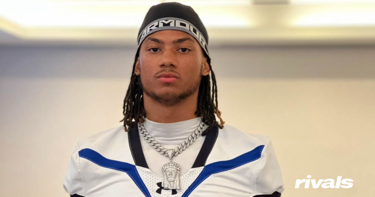 Colorado lands commitment from IMG WR Christian Ward - On3